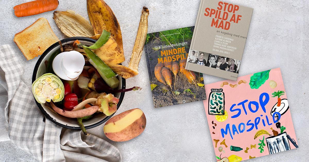 Stop madspild | Dansk Centralbibliotek for Sydslesvig